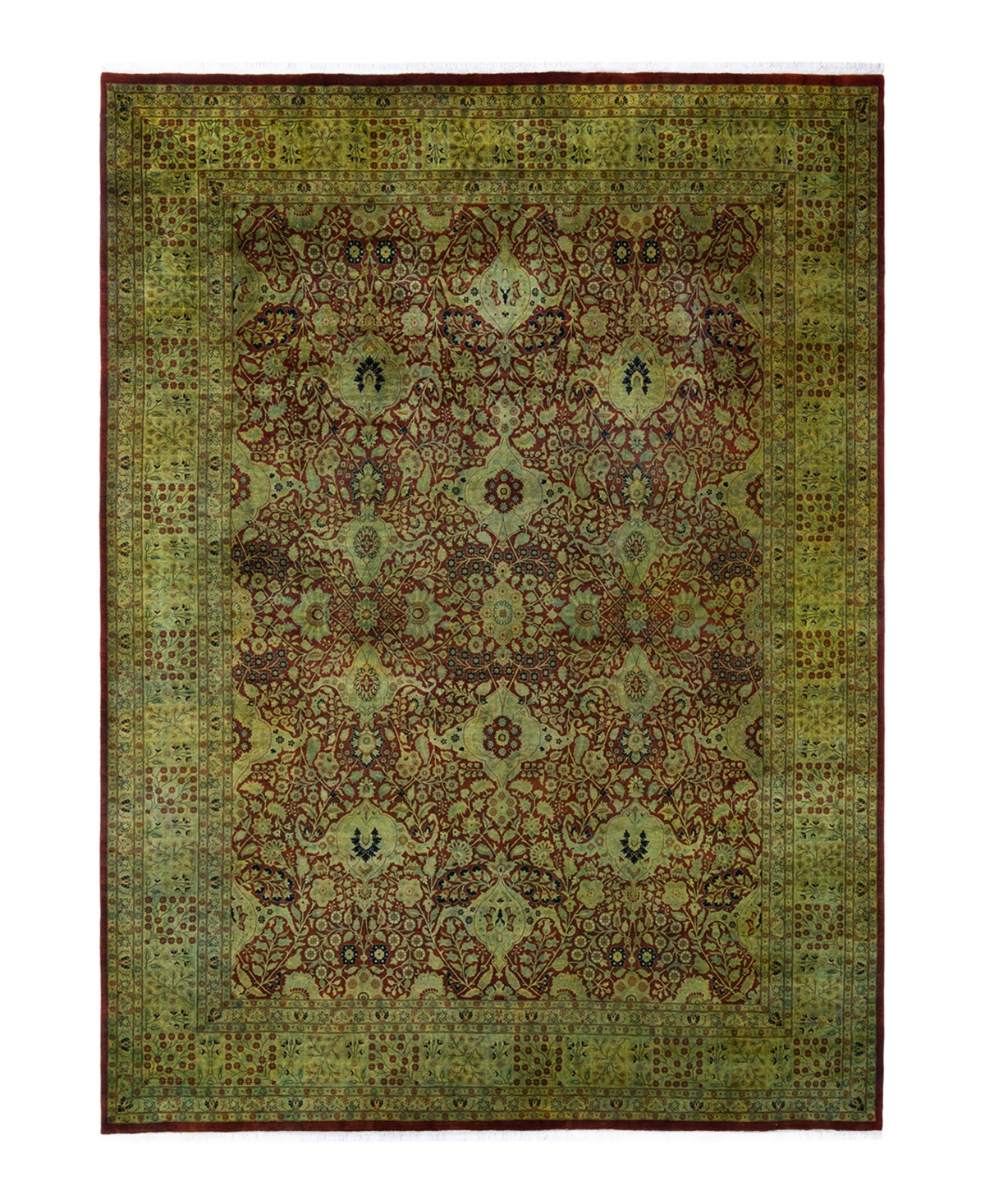 Click here for Adorn Hand Woven Rugs Fine Vibrance M1373 91 x 123... prices