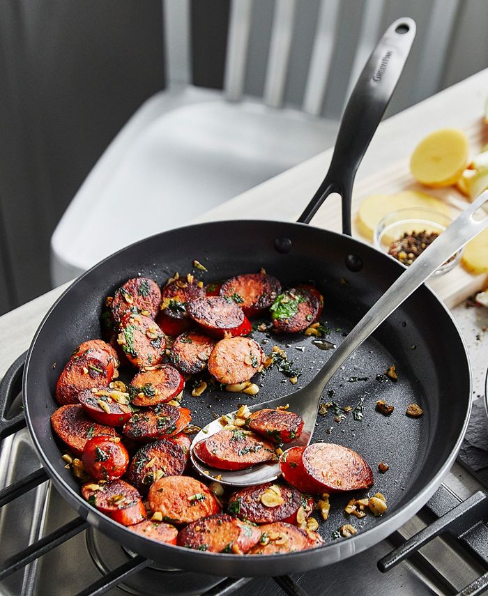 GreenPan Venice Pro Noir Tri-Ply Stainless Steel Ceramic Nonstick 13 ...