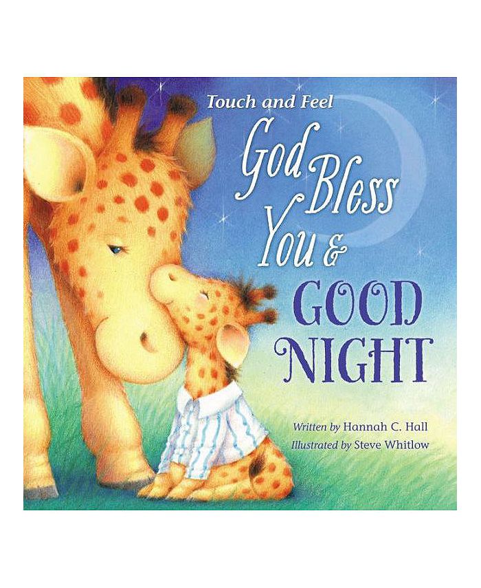 Barnes & Noble God Bless You and Good Night Touch and Feel by Hannah ...