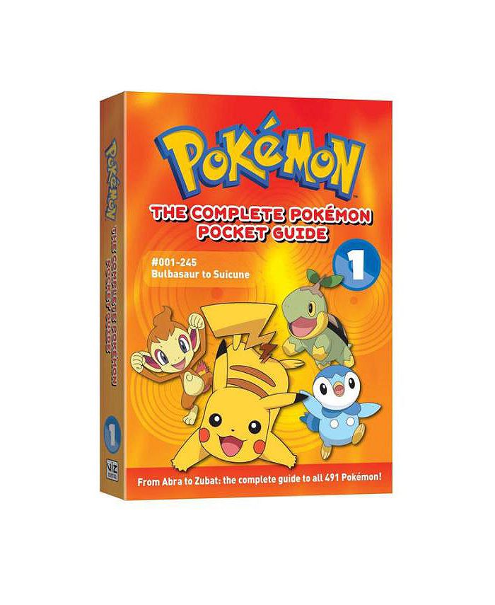Barnes & Noble The Complete Pokemon Pocket Guide, Vol. 1 by Makoto ...