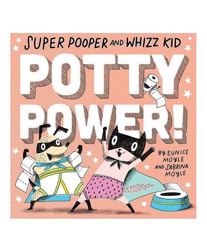 Barnes & Noble Super Pooper and Whizz Kid: Potty Power! (Hello!Lucky ...