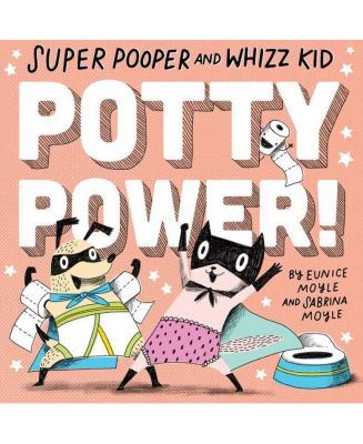 Super Pooper and Whizz Kid: Potty Power! (Hello!Lucky Series) by Hello ...