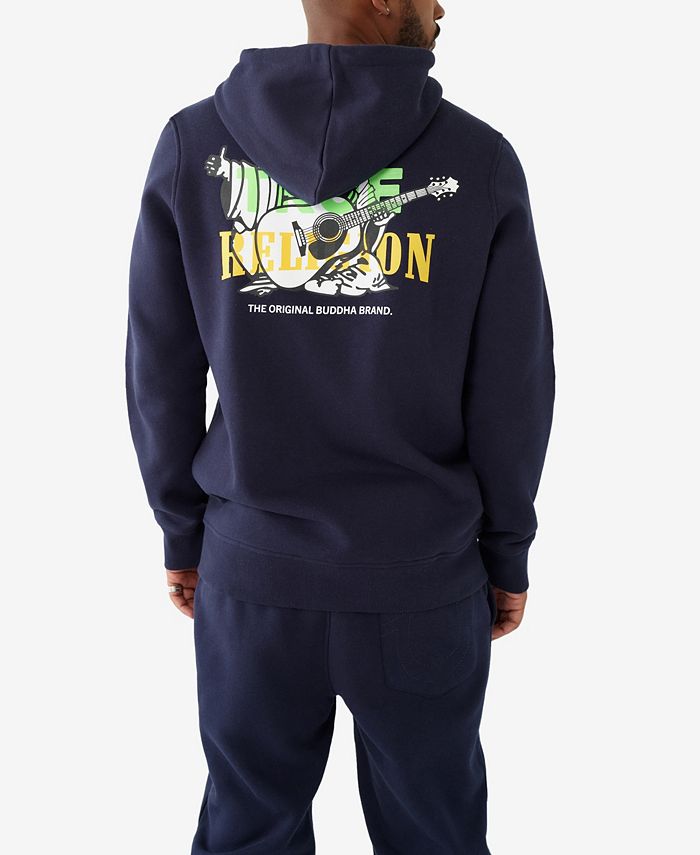 True Religion Men's Buddha Zip Up Hoodie - Macy's
