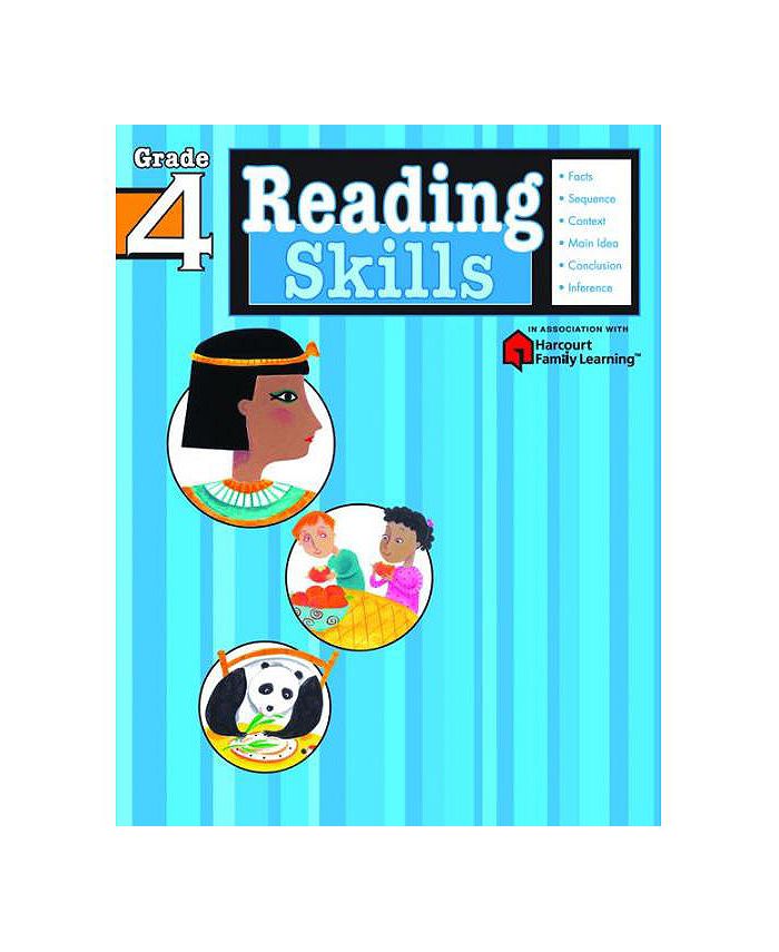 Barnes & Noble Reading Skills, Grade 4 (Flash Kids Reading Skills ...