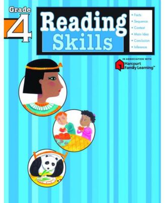 Reading Skills, Grade 4 (Flash Kids Reading Skills Series) by Flash ...