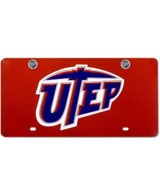 Wincraft UTEP Miners License Plate - Macy's