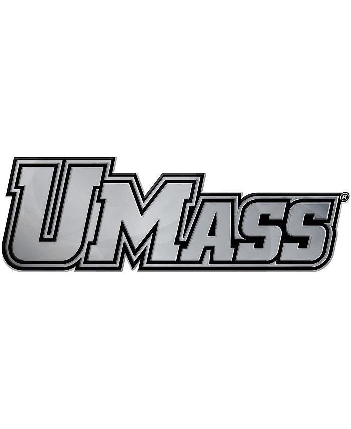 Wincraft Umass Minutemen Free Form Chrome Auto Emblem Decal Macys