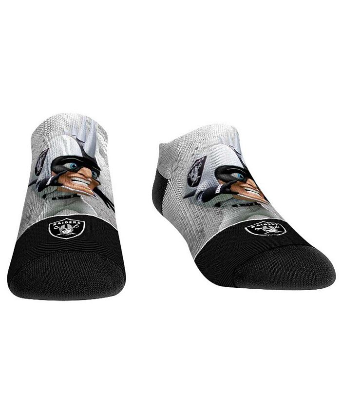 Rock 'Em Men's and Women's Socks Las Vegas Raiders Mascot Walkout Low ...