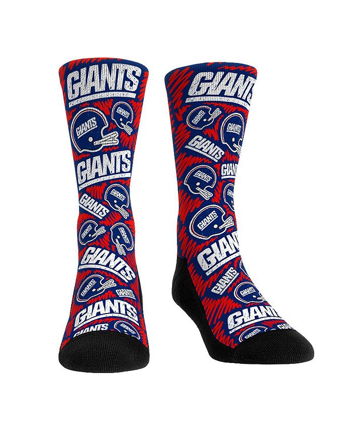 Rock 'Em Men's and Women's Socks New York Giants Throwback Logo Sketch ...