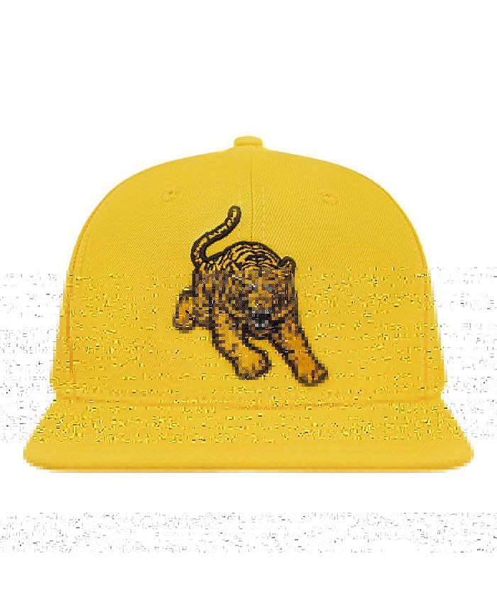 Pro Standard Men's Gold Tuskegee Golden Tigers Evergreen Mascot ...