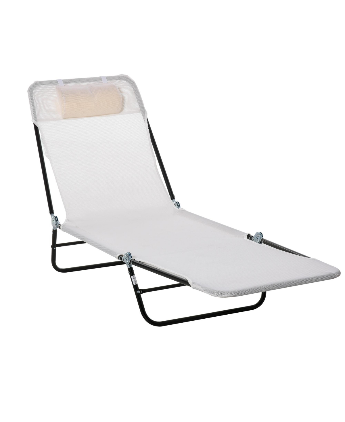 Click here for Outsunny Portable Sun Lounger  Lightweight Folding... prices