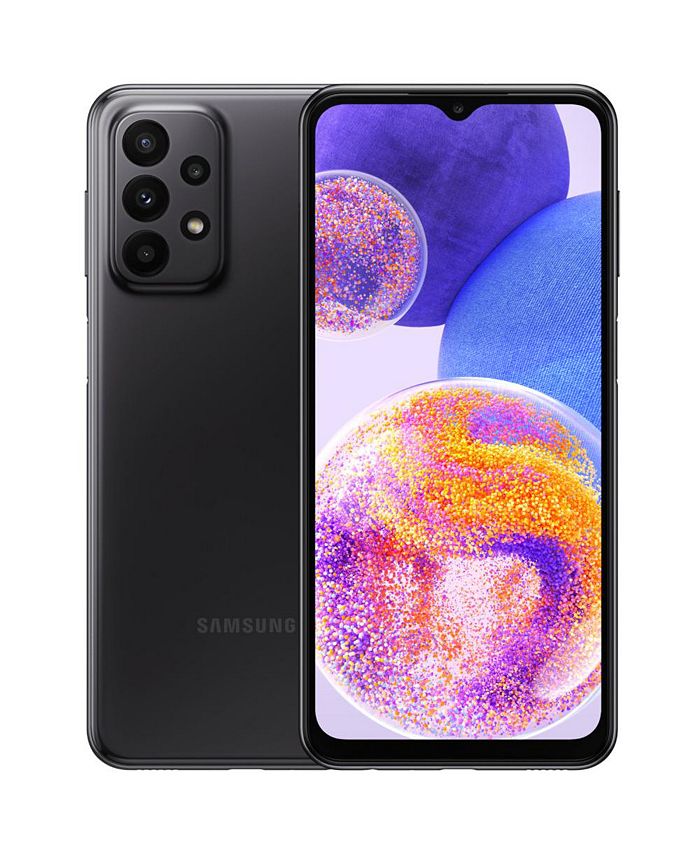Samsung Galaxy A236 128GB Smartphone - Black - Unlocked - Macy's
