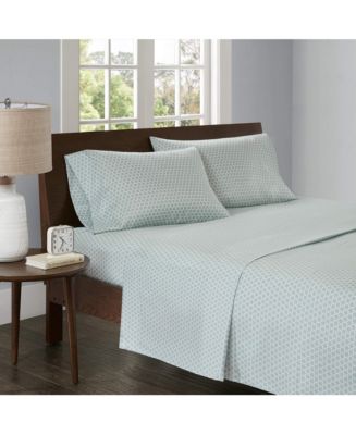 Gracie Mills Microcell Print Sheets King, Casual Deep Pocket King ...