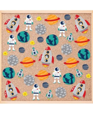 Big Dot of Happiness Outer Space Galaxy - DIY Classroom Decorations ...