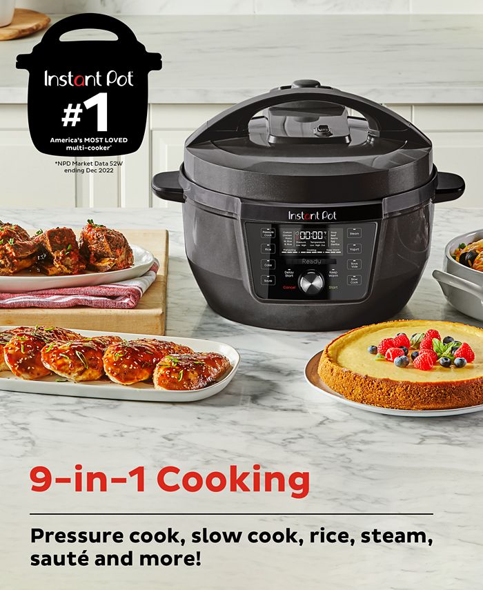 Instant Pot 7.5 Qt Rio Wide Base 9-in-1 Multi-Cooker - Macy's