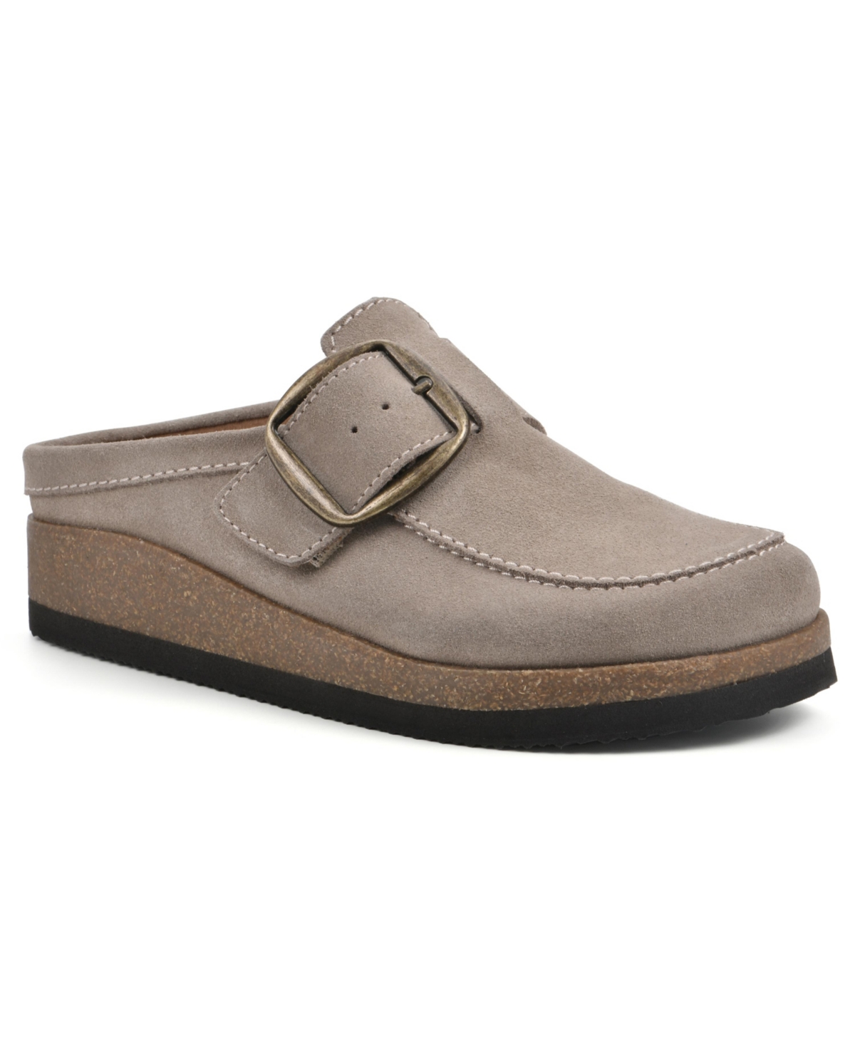 Click here for White Mountain Womens Bueno Slip On Clogs - Light... prices