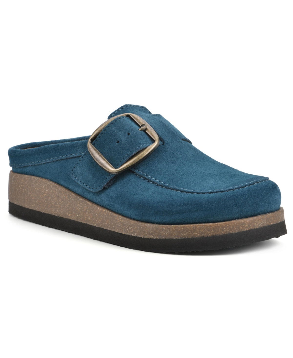 Click here for White Mountain Womens Bueno Slip On Clogs - Petro... prices