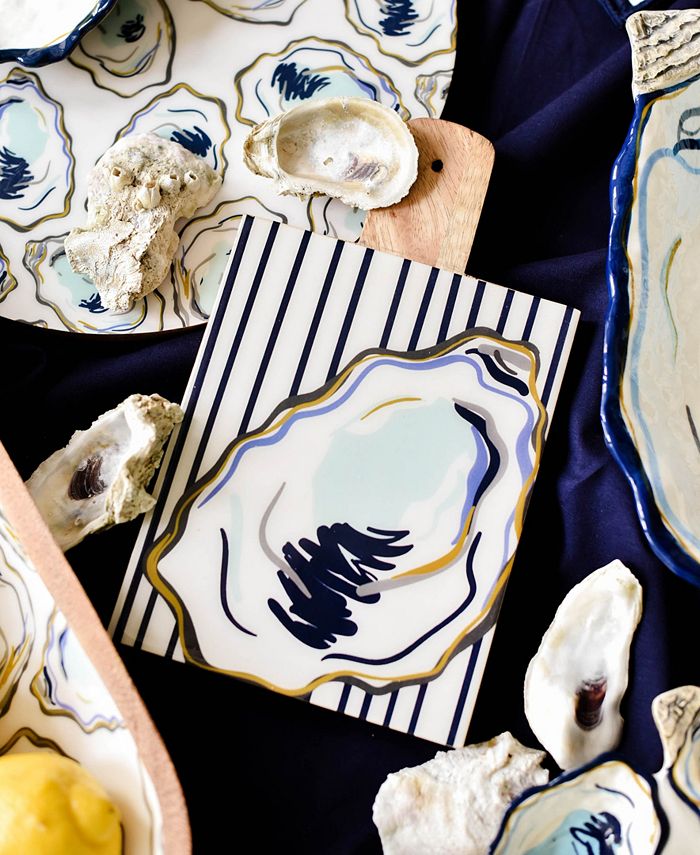 Coton Colors by Laura Johnson Oyster Collection - Macy's