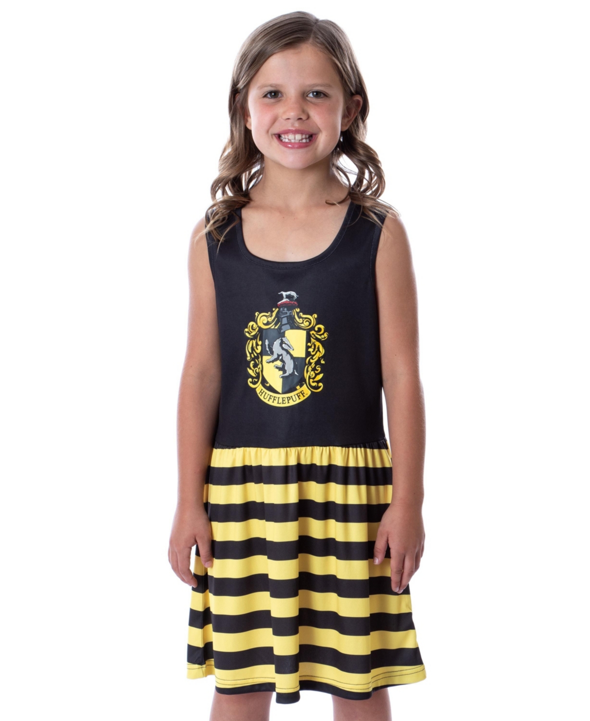 Click here for Harry Potter Big Girls Hogwarts House Crest 1PC Sl... prices