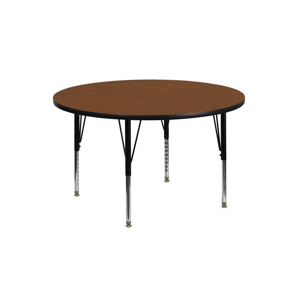 Click here for Emma+Oliver 42 Round Hp Laminate Adjustable Presch... prices