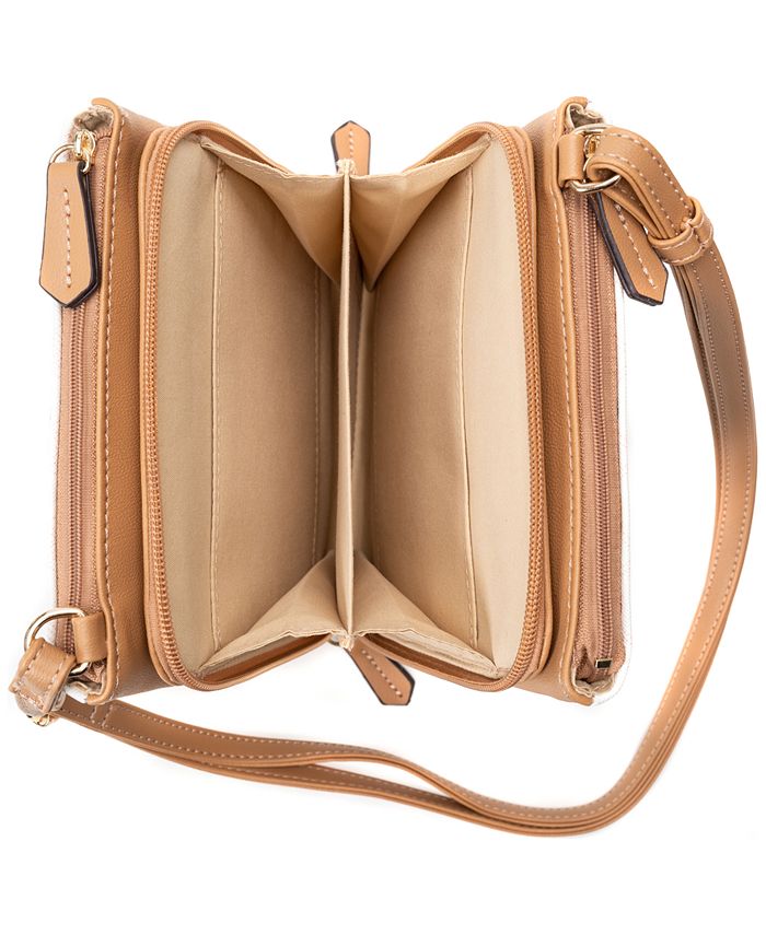 Giani Bernini Signature Dasher Crossbody, Created for Macy's - Macy's