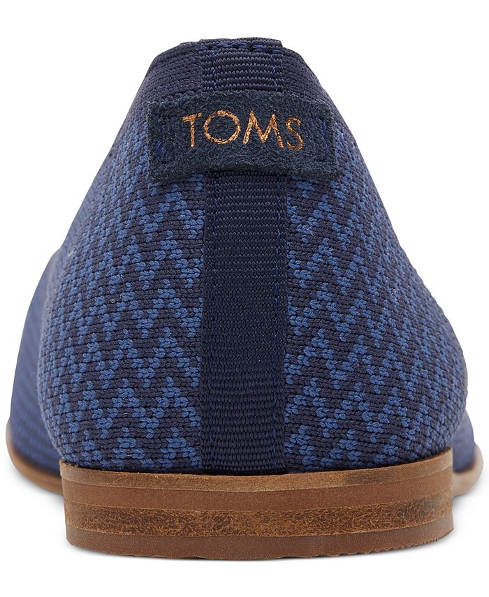 TOMS Women's Jutti Neat Classic Almond Toe Flats - Macy's