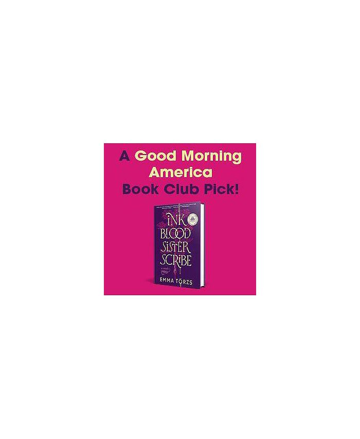 Barnes & Noble Ink Blood Sister Scribe - A Good Morning America Book ...