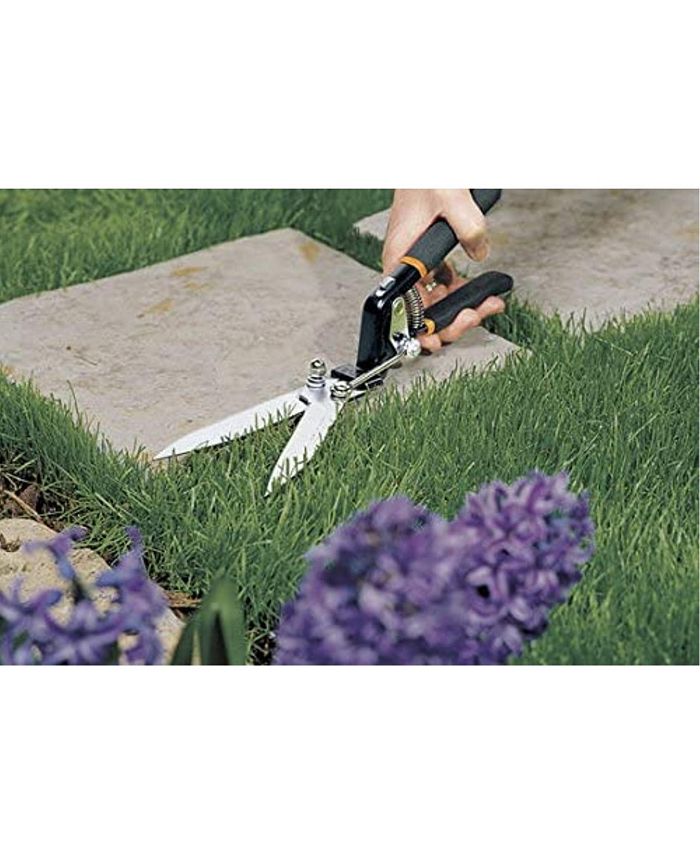 Fiskars Brands Power Lever Grass Trimming Gardening Metal Shears - Macy's