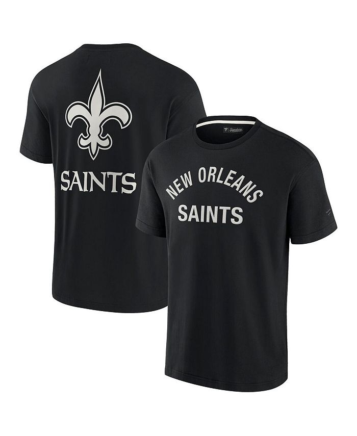Fanatics Signature Men's and Women's Black New Orleans Saints Super ...