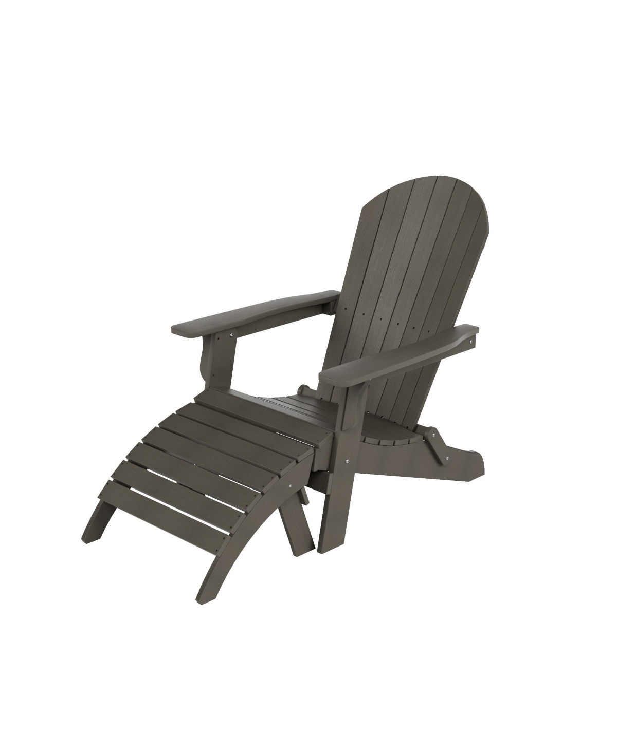 Click here for 2-Piece Outdoor Folding Adirondack Chair with Foot... prices