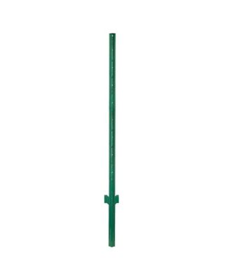 Origin Point Light Duty Steel Fence Post, Green, 3 Feet Tall - Macy's