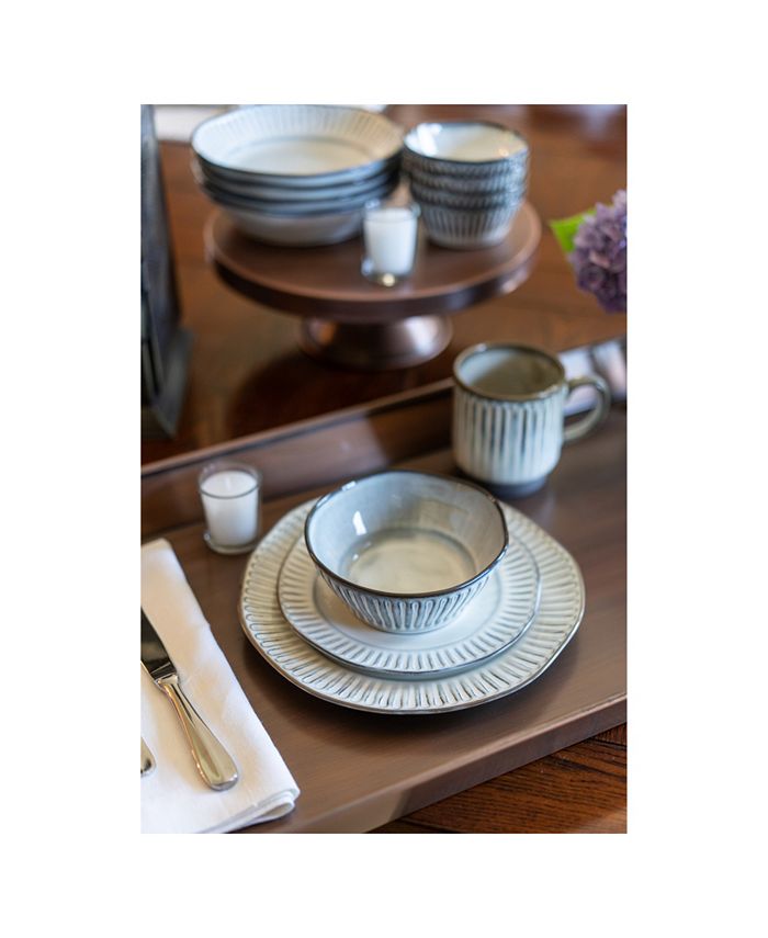 BIA Cordon Bleu Colonnade 12 Piece Dinnerware Set, Service for 4 - Macy's