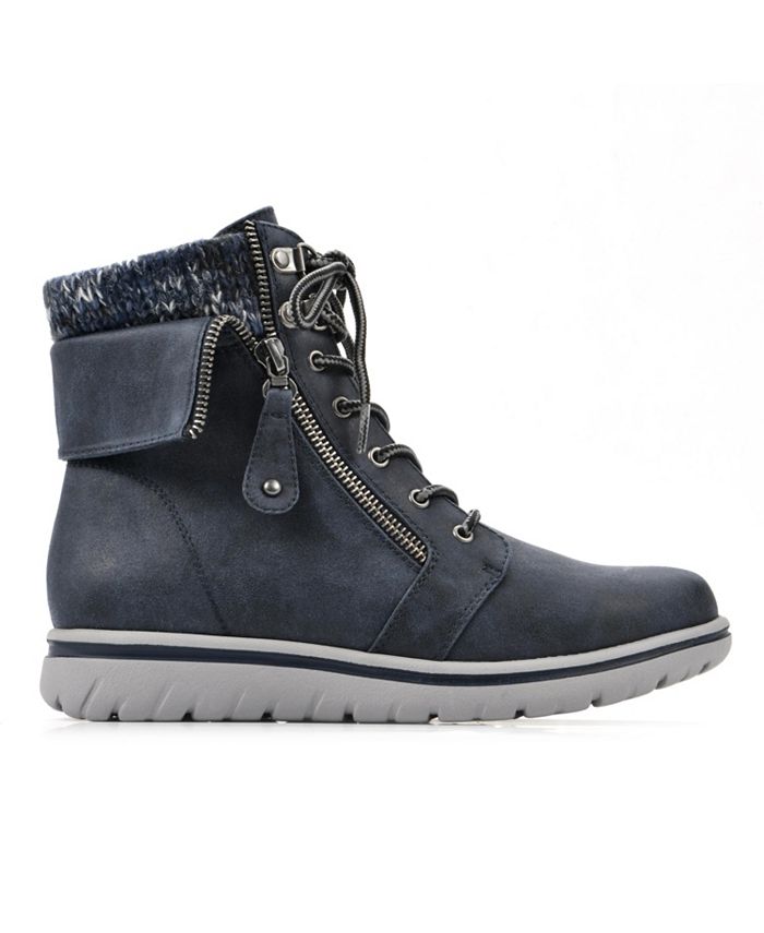 Cliffs by White Mountain Women's Hope Lace-up Hiker Boots - Macy's