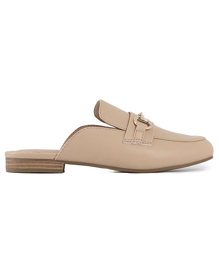 Sugar Women's Beckette Mule Loafer Flats - Macy's