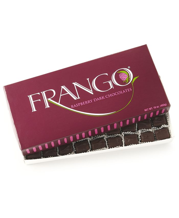 Frango Chocolates 1 LB Wrapped Raspberry Chocolates Gift Box, Created ...