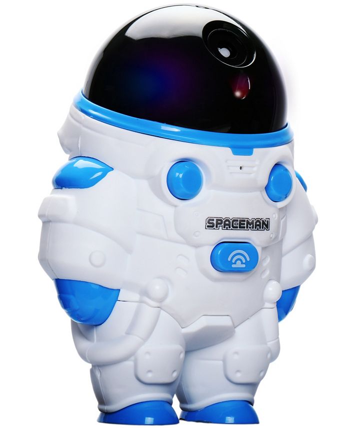 Kid Galaxy CLOSEOUT! Electric Spaceman Bubble Blower w/ Lights- Style ...