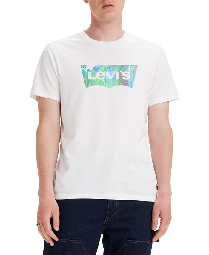Levi's Men's Classic Standard-Fit Logo Graphic T-Shirt - Macy's