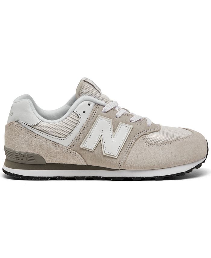 New Balance Big Kids 574 Casual Sneakers from Finish Line - Macy's
