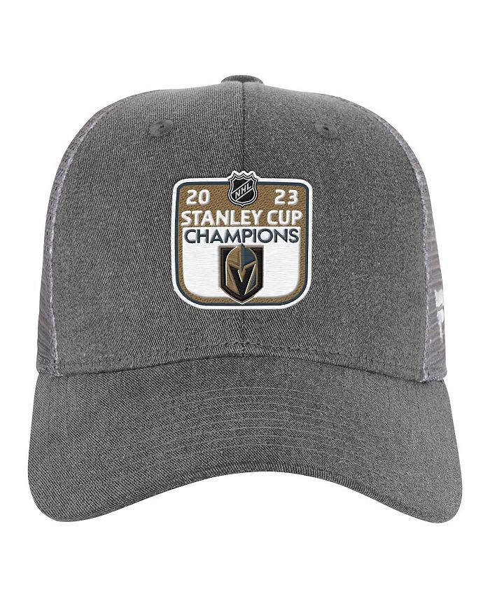 Fanatics Big Boys Charcoal Vegas Golden Knights 2023 Stanley Cup ...