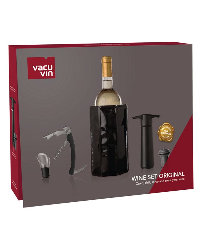 Vacu Vin 5-Piece Wine Set Original - Macy's