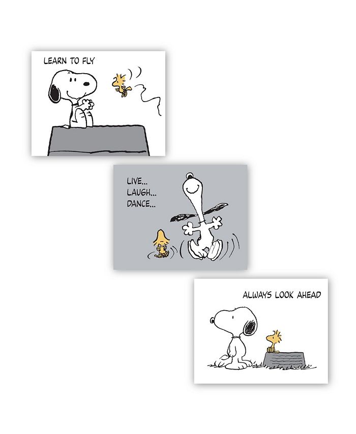 Lambs & Ivy Classic Snoopy 11 by 14 Inch Unframed Nursery/Child Wall ...