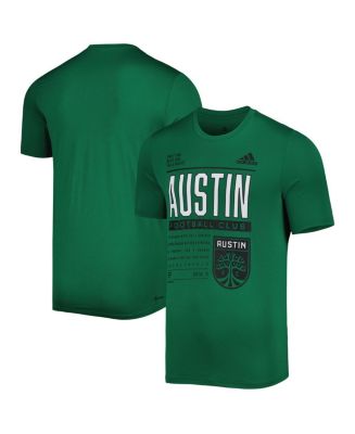 Men's adidas Green Austin FC Club DNA Performance T-shirt - Macy's