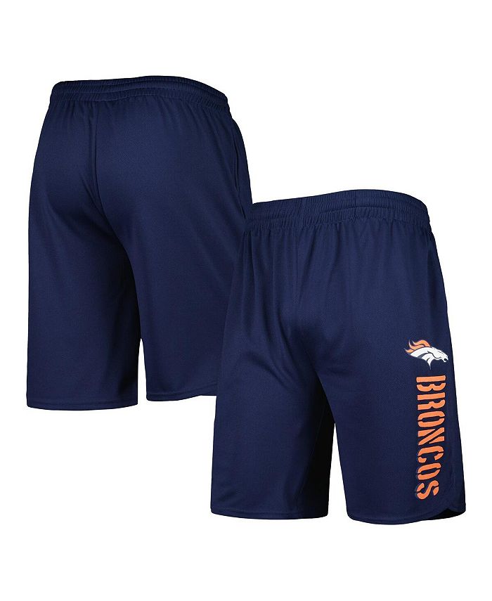 MSX by Michael Strahan Men's Navy Denver Broncos Team Shorts - Macy's