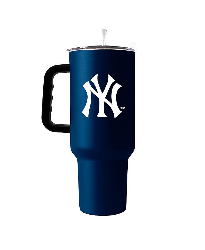 Logo Brands New York Yankees 40 Oz Travel Tumbler with Handle - Macy's
