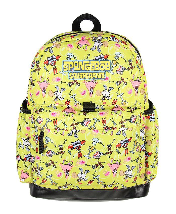 SpongeBob SquarePants Nickelodeon Characters Patrick Star Sandy Cheeks ...