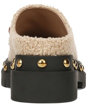 Circus NY by Sam Edelman Women's Annie Slip-On Studded Lug Sole Clogs ...