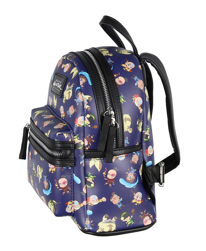 Avatar The Last Airbender Nickelodeon Chibi Characters Aang Zuko Mini ...