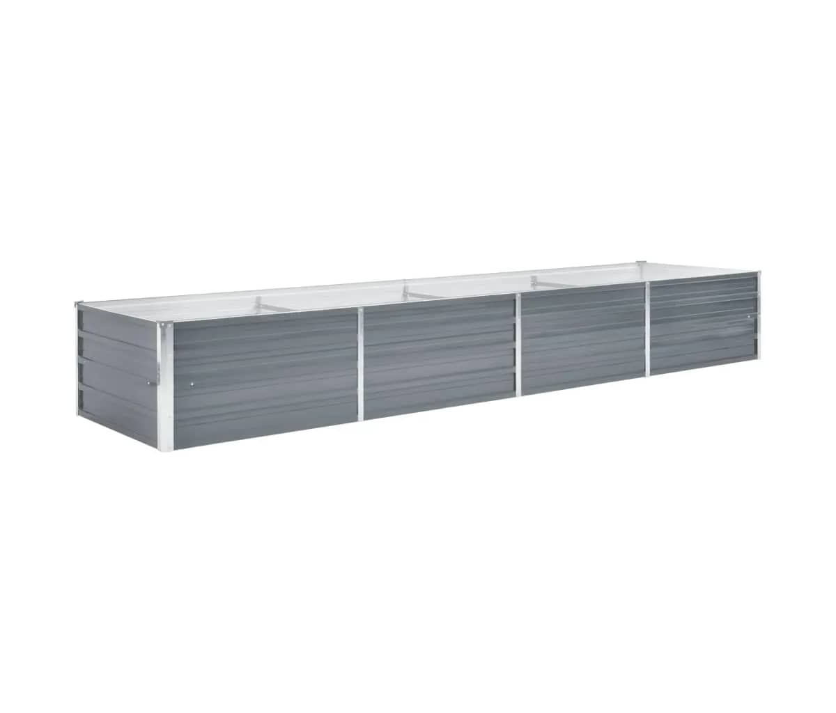 Click here for Garden Raised Bed Galvanized Steel 126x31.5x17.7 G... prices