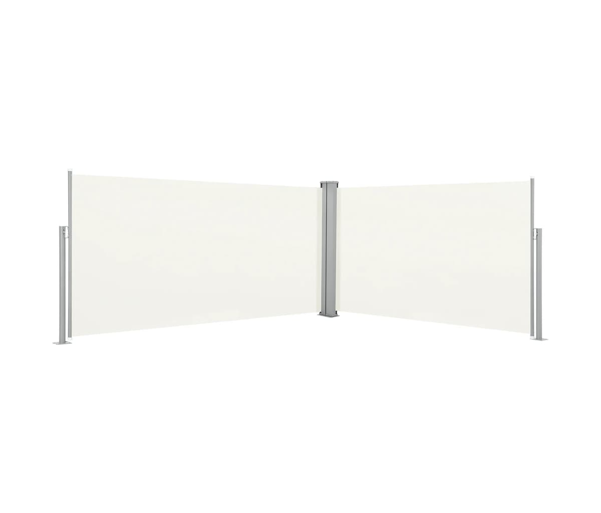 Click here for Retractable Side Awning 63x236 Cream - Cream prices