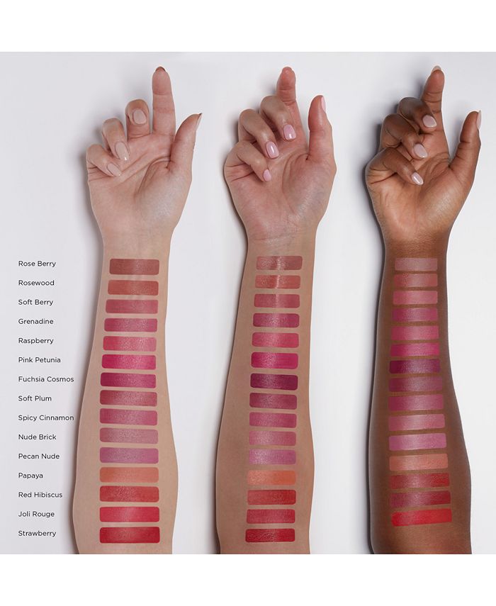 Clarins Joli Rouge Satin Lipstick - Macy's